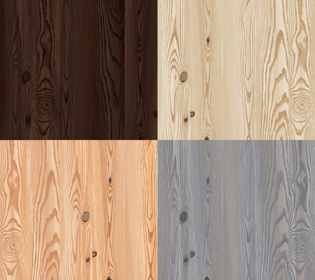 Colores madera estándar - König. Técnicas de reparación y materiales de ...