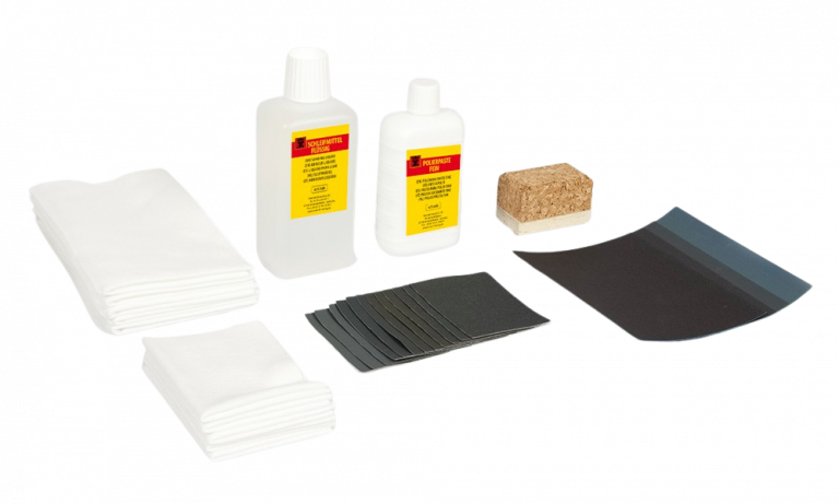 Kit Lijado + Pulido 658 - König. Técnicas de reparación y materiales de ...